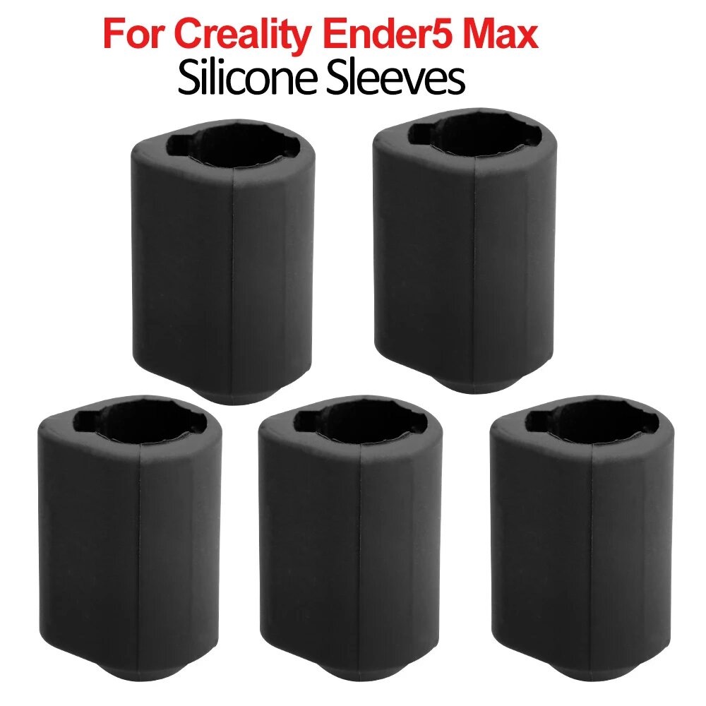 Силиконовые колпачки для Creality Ender 5 Max (5шт)