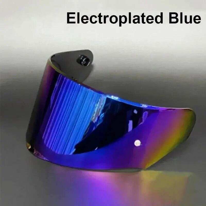 Защитная Линза для Мотошлемов LS2 Electroplated Blue
