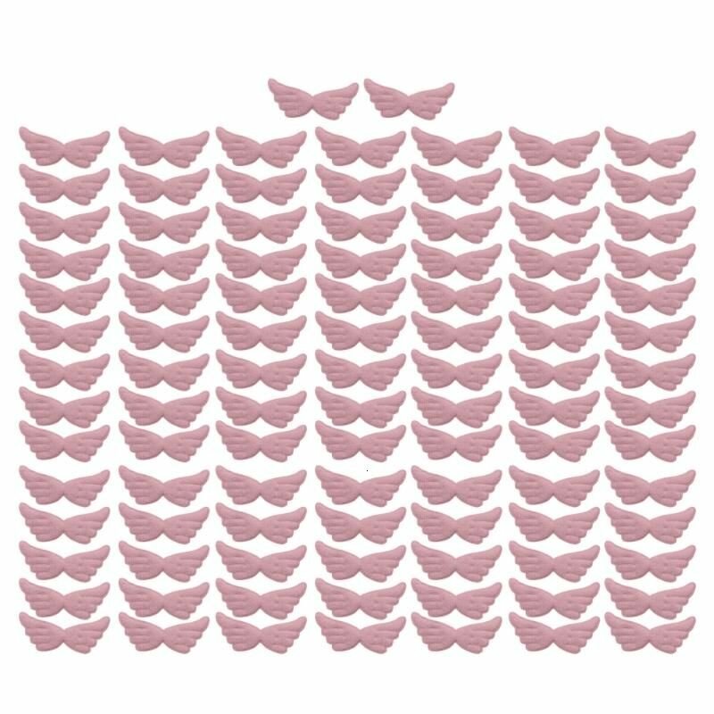 Ангельские крылья для головного убора, розовый 1 - 100