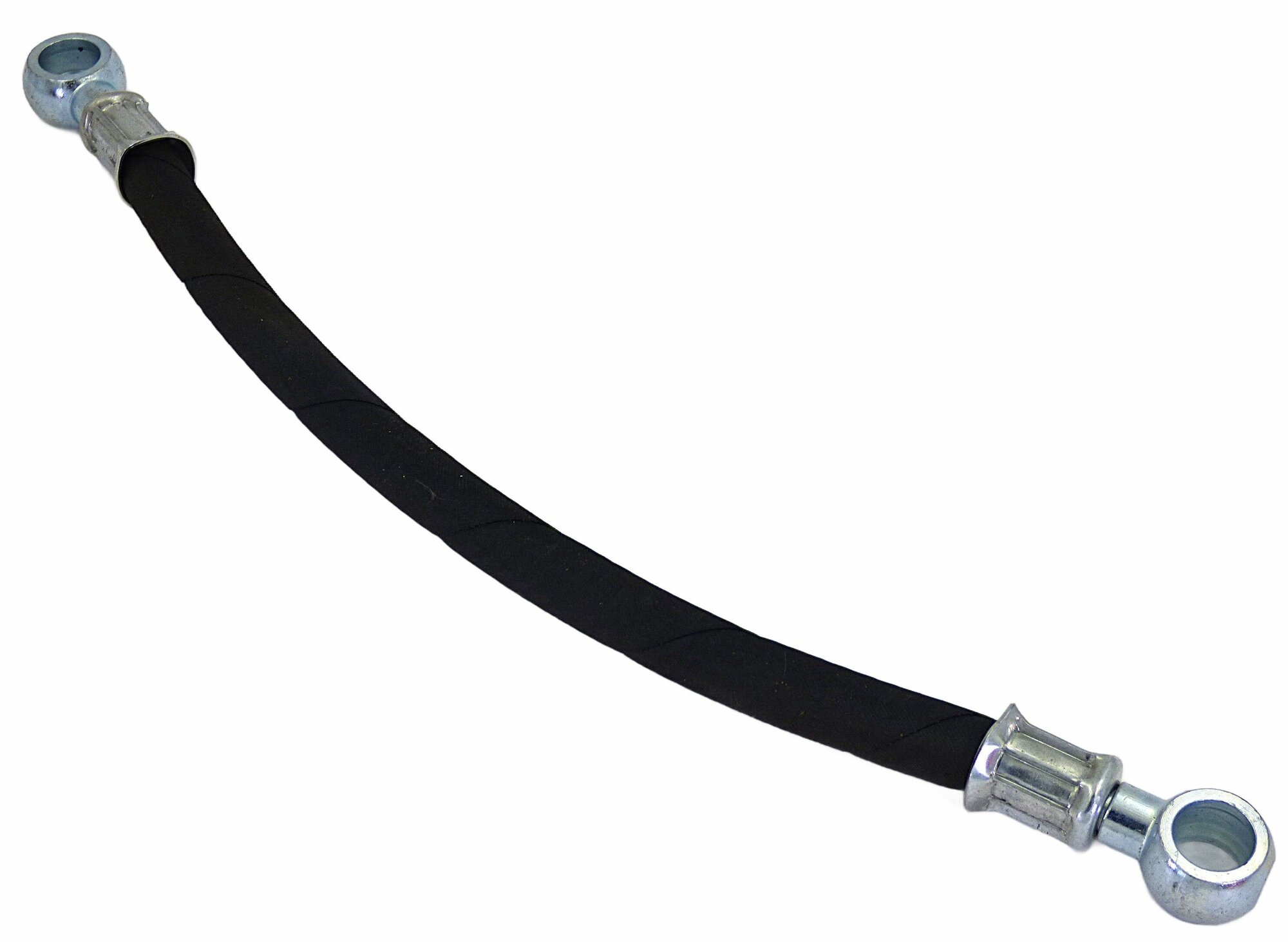 Топливопровод резиновый 240-1104160-03, для двигателя д-240, 0,3м, для колесных тракторов и экскаваторов марки МТЗ