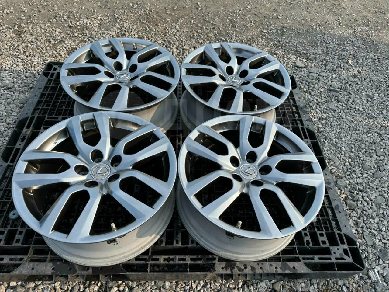 Диски автомобильные R18, Original Lexus NX, Toyota, 18 дюймов, 5x114.3 (7.5J, ET35) Диски Лексус 4шт.