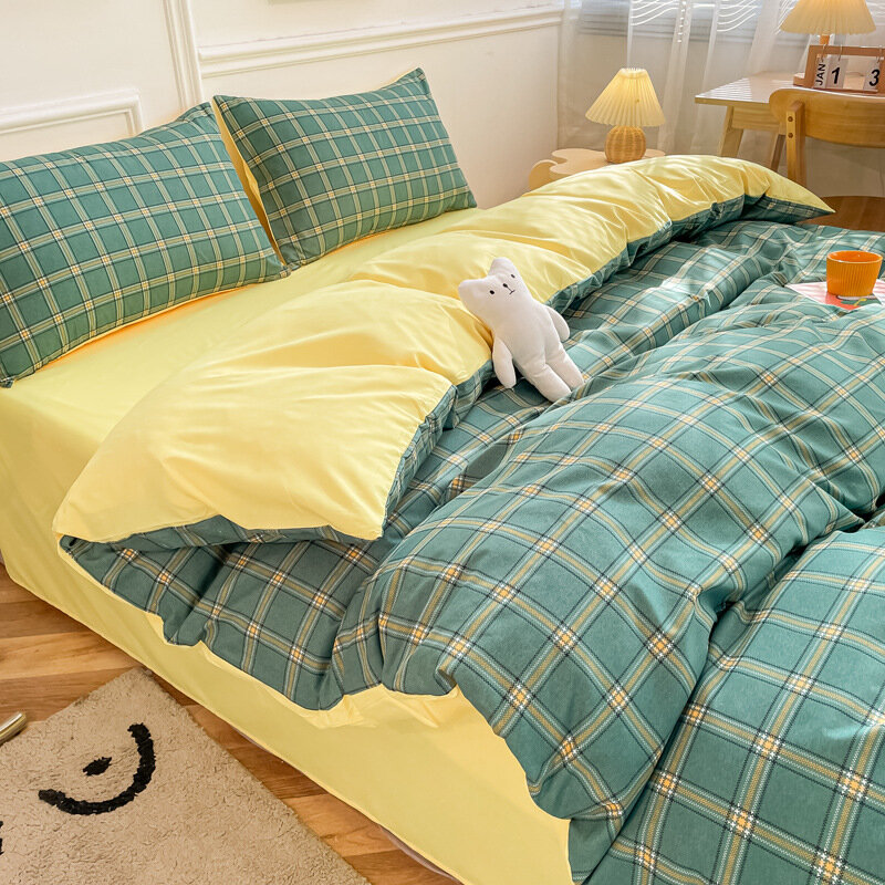 Комплект постельного белья Source weave flavor "Наньтун", хлопок, японский стиль