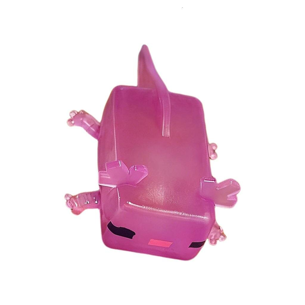 Игрушка-антистресс аксолотль, Фиолетовый