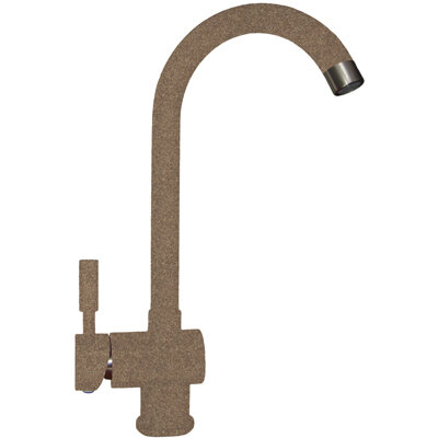 Смеситель Флорентина (Florentina) для кухни под камень FL-04 Коричневый (33.54H.1110.105)