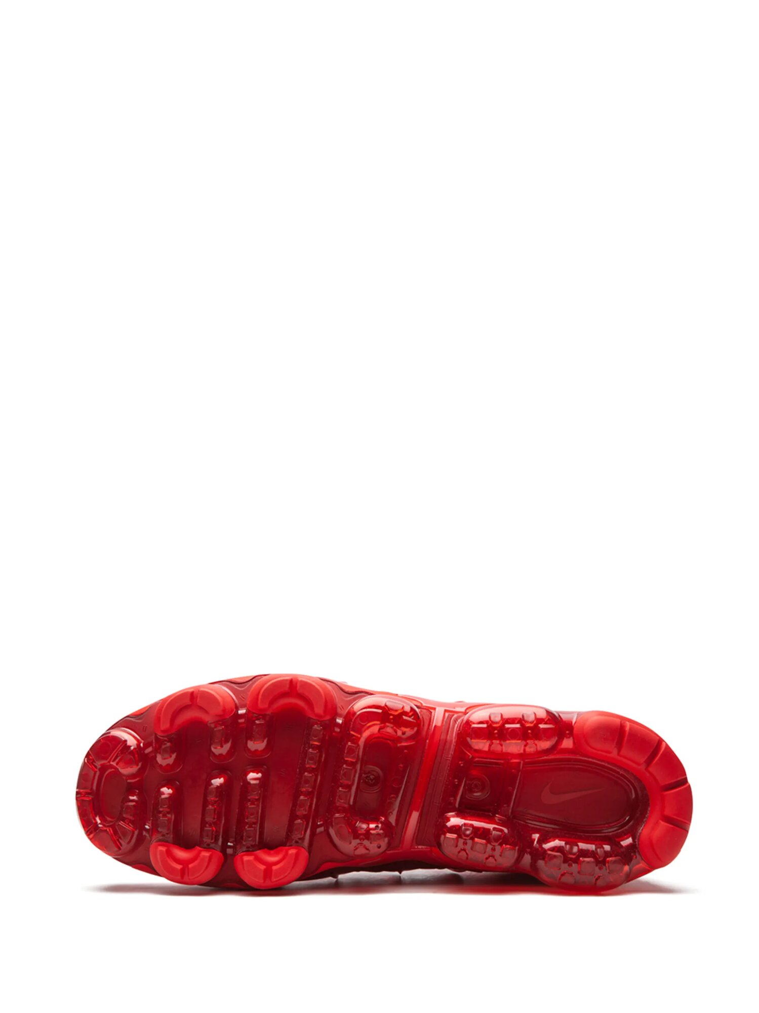 Кроссовки NIKE Air VaporMax Plus, размер 9 US, красный — фото 1