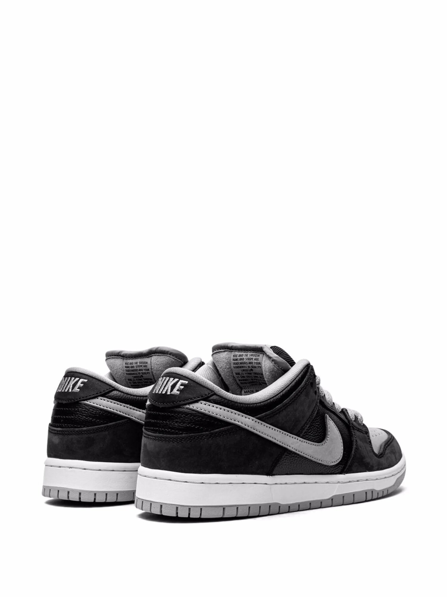 Кроссовки NIKE SB Dunk Low Pro, размер 11.5 US, чёрный — фото 1