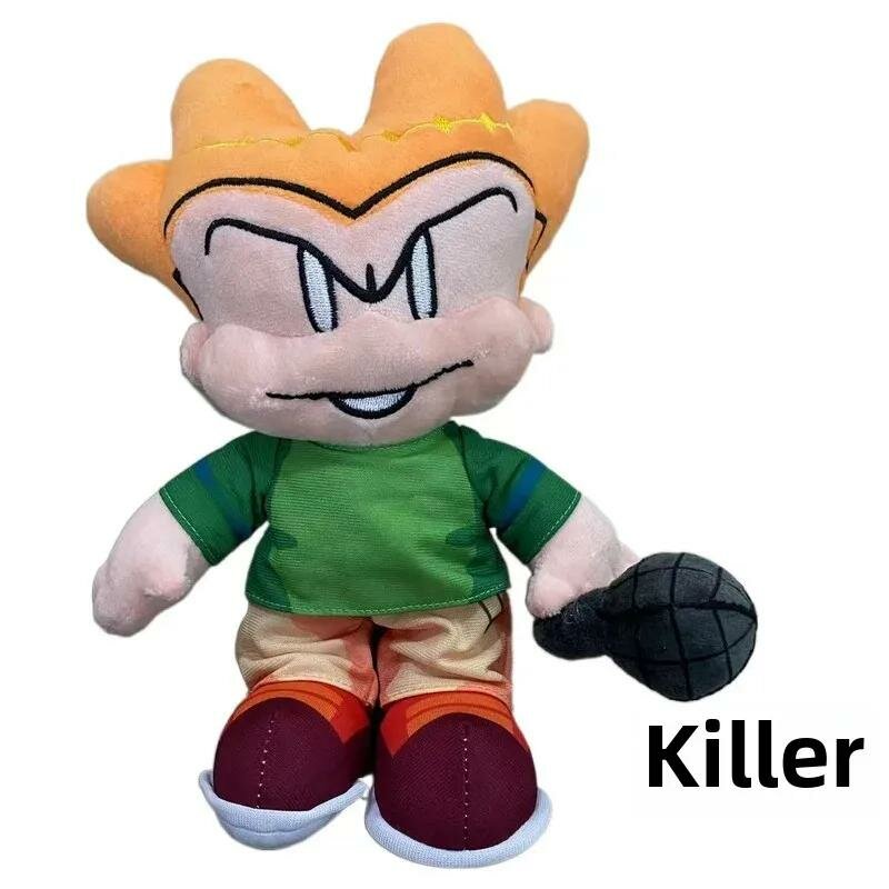 Big Sale Labu Halloween Friday Night Funkin Pumpkin Friday Night Frank Stuffed The Green Killer 12-30cm