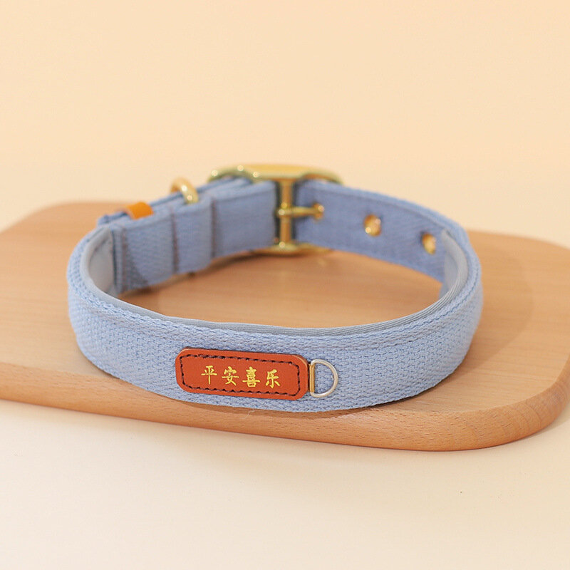 Ошейник для собак среднего размера, ошейник для корги, маленький ошейник для собак, ошейник с гравировкой, ошейник для собак