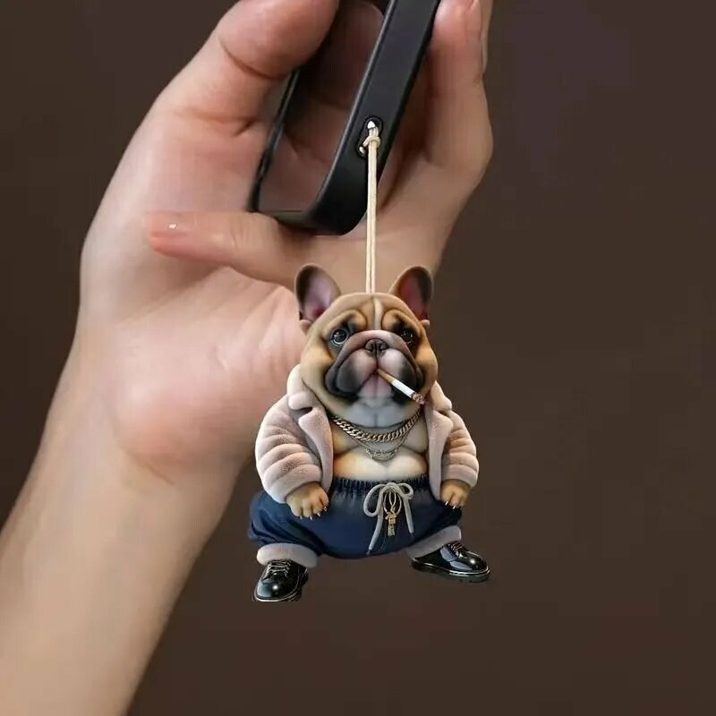 Фигурка декоративная, длина 8 см