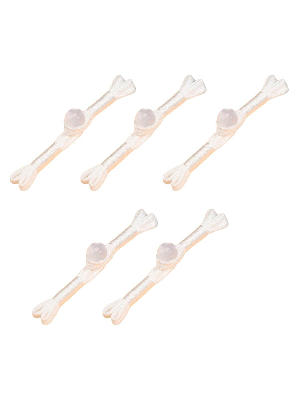 Китайская застежка из бусин Чонсам Традиционный аксессуар для костюма 5ШТ