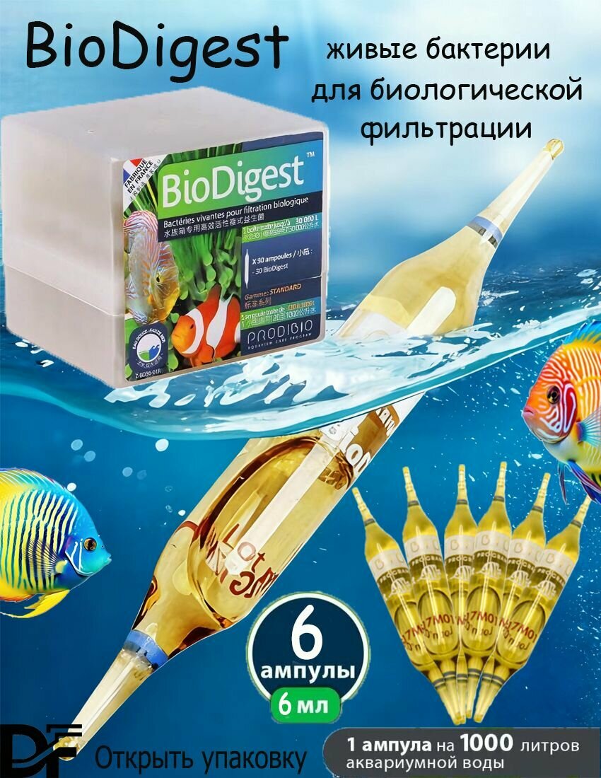 Средство для воды в аквариуме