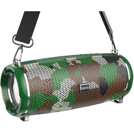 Портативная колонка Hoco HC2, 10Вт, хаки