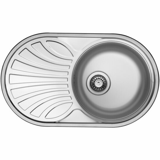 Кухонная мойка Ukinox FAD760.470 --T6K 1R Фаворит