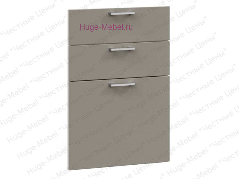 Кухонный фасад Ф-33 циркон (Катрин) Huge Mebel . Ширина 496 Высота 702. Кухонные фасады