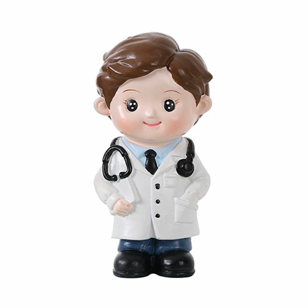 Статуэтка модели врача и медсестры