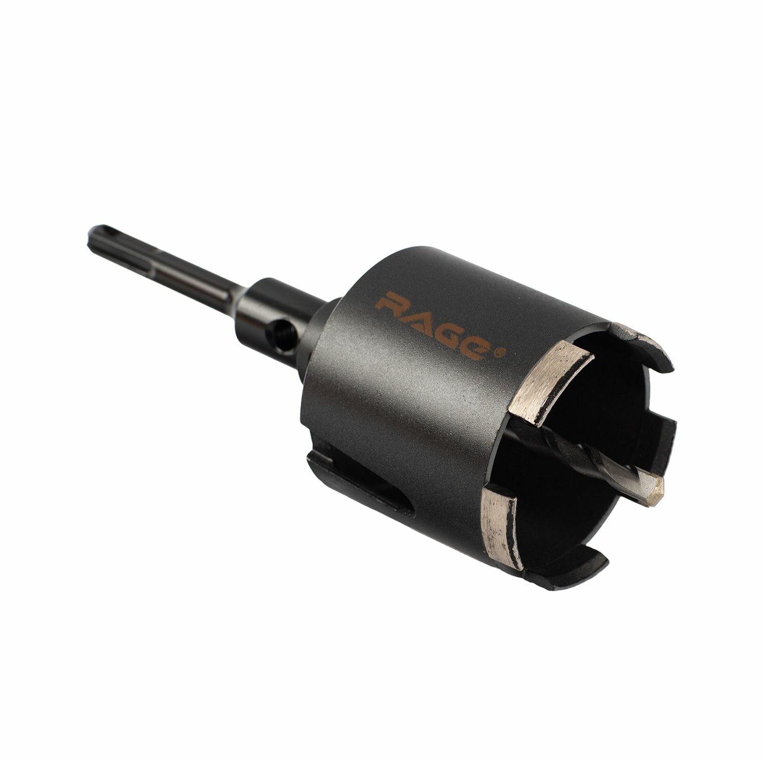 Коронка алмазная RAGE диаметр 72 мм, для бетона, установка в подрозетники