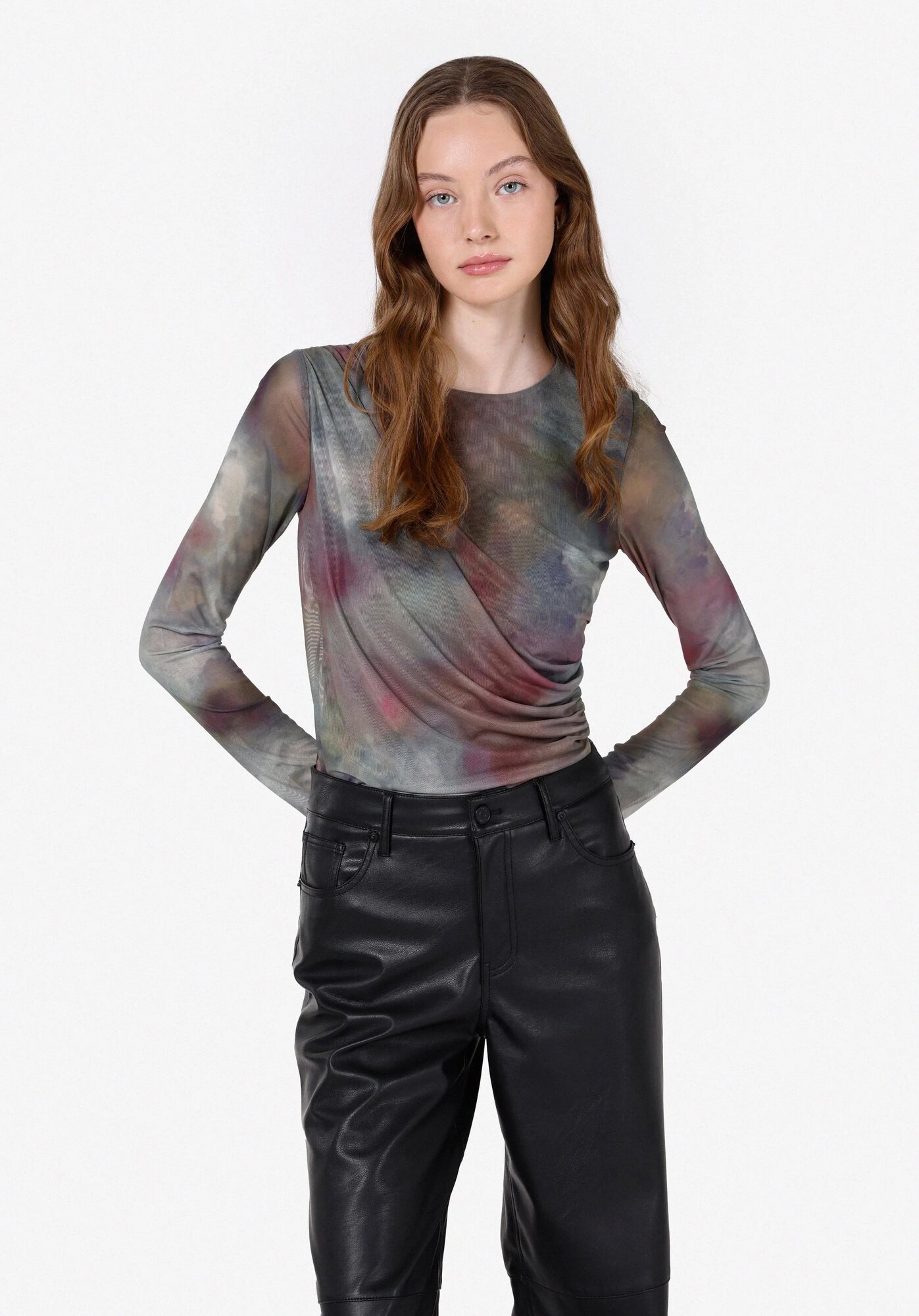 Рубашка Slim Fit