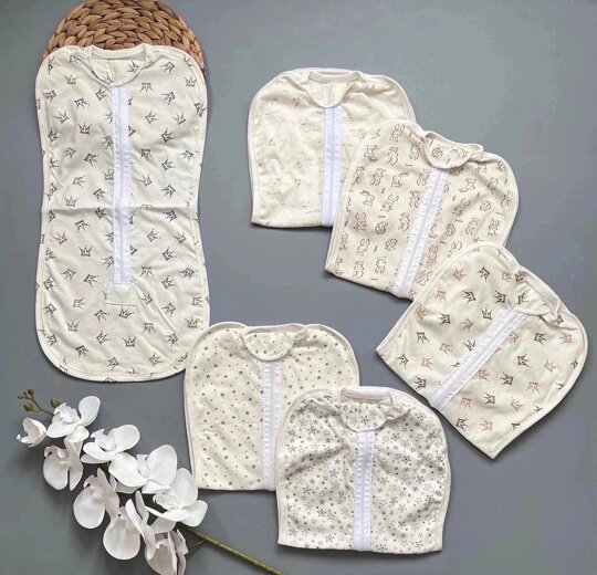 Пеленка-кокон для новорожденных детей от 0+