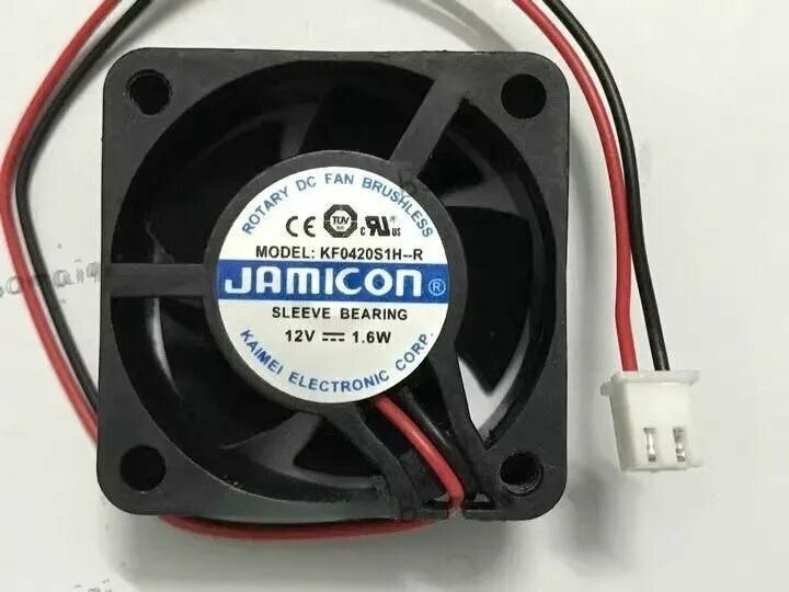 Вентилятор Охлаждения JAMICON KF0420S1H-R DC12V 1.6W 4CM 4020 UPS