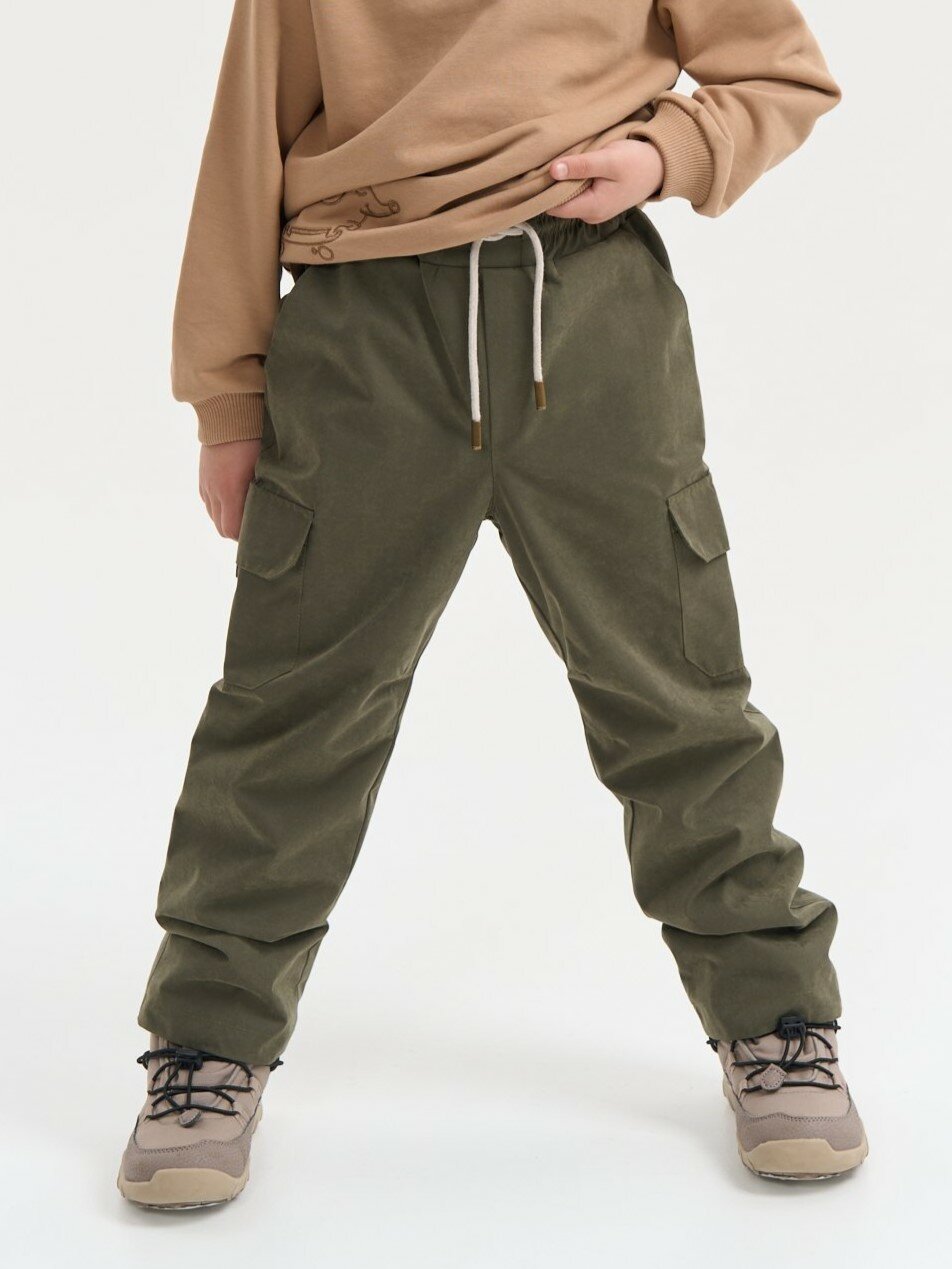 Брюки утеплённые Демисезонные