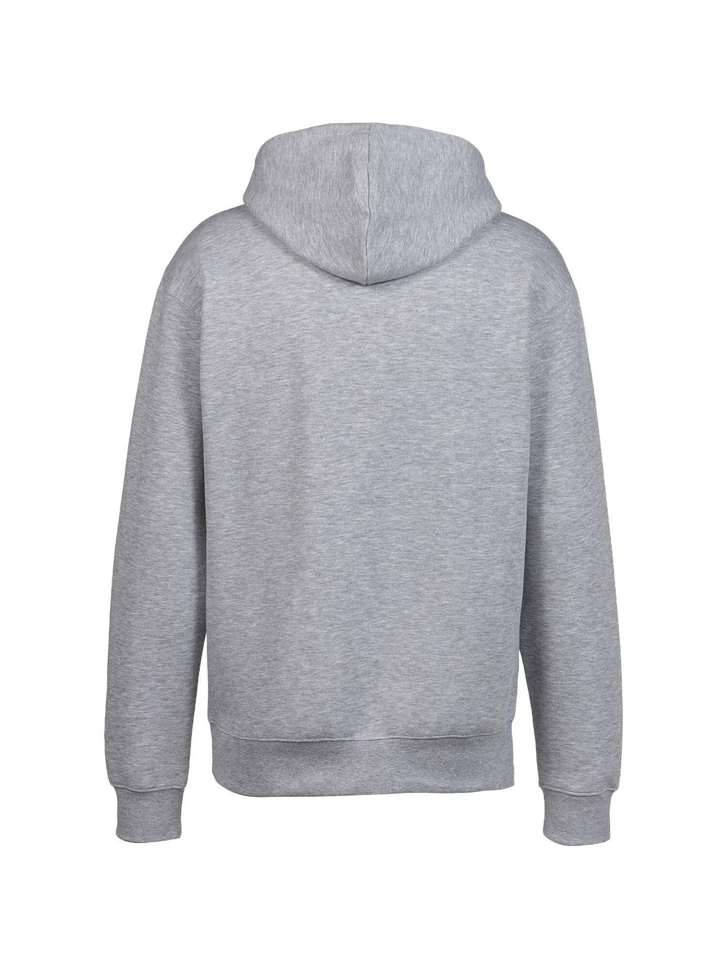Худи New Balance Logo-print hoodie, размер L INT, , grey — фото 1