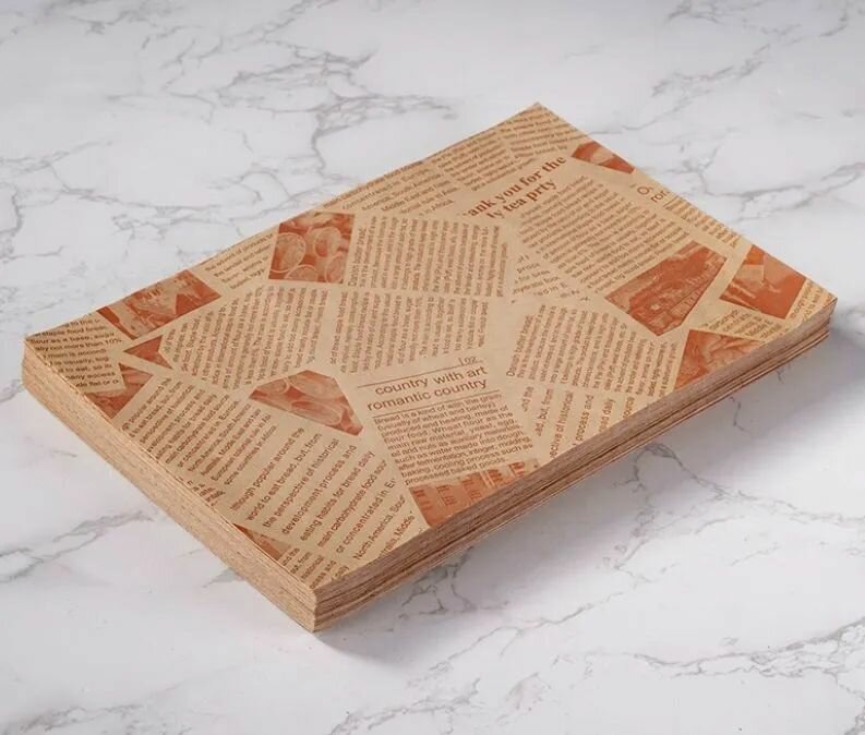 Бумага пищевая, 0.20м х 30 см, 10 мкм, 50 шт