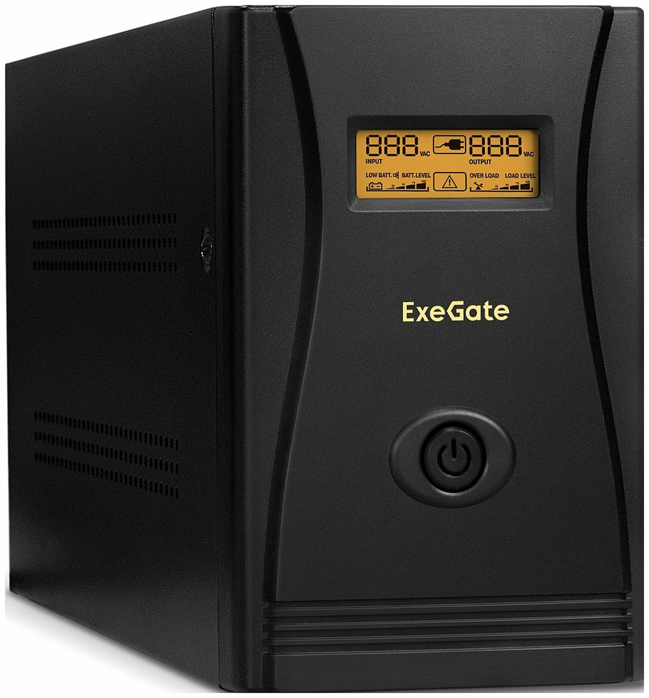 Источник бесперебойного питания ExeGate SpecialPro Smart LLB-2000. LCD. AVR.4SH. RJ