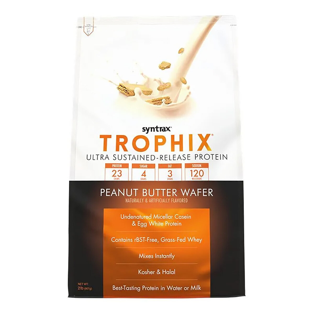 Syntrax Trophix 2,27 кг Вафли с арахисовым маслом