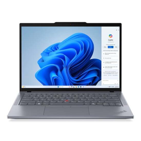 Ноутбук Lenovo ThinkPad T14 G5 Ultra 5 125U(1.3GHz)/16Gb DDR5/512Gb SSD/14" WUXGA IPS 400nits 60Hz/Intel Graphics/Grey/Win11Pro Eng (21ML0053US)