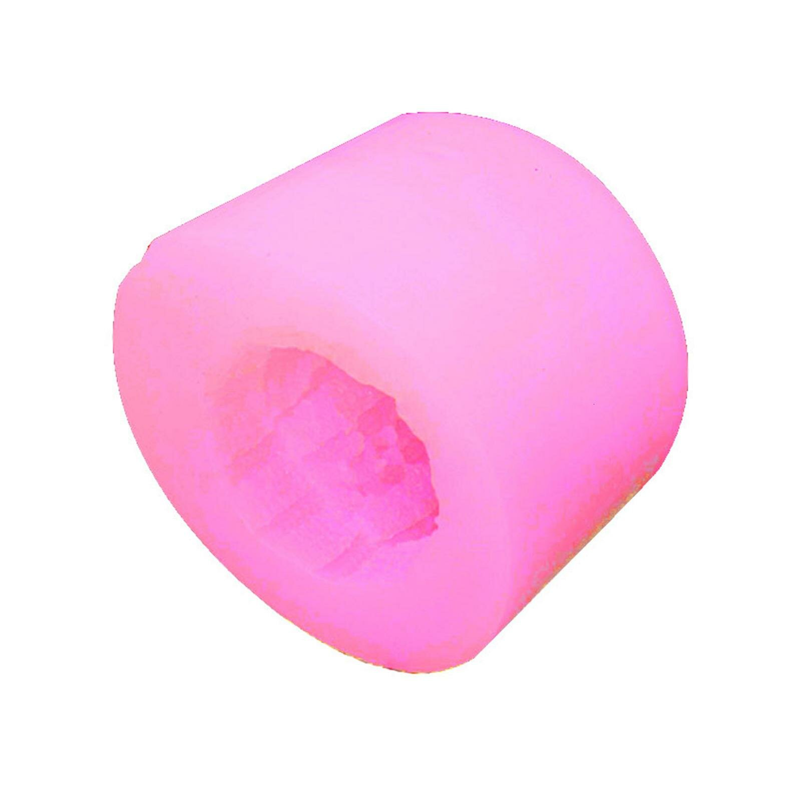 Силиконовая форма для свечей и поделок, Розовый