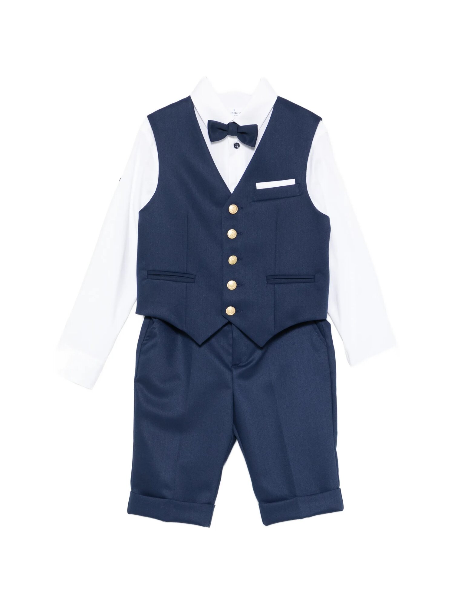 Комбинезон Bow buttoned suit (set of five)