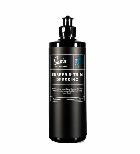 Sam's Detailing Rubber & Trim Dressing - Чернитель резины и пластика, 500 мл