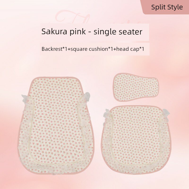 Подушка для автомобильного сиденья, универсальная для всех сезонов, чехол-накидка на половину сиденья, популярный в