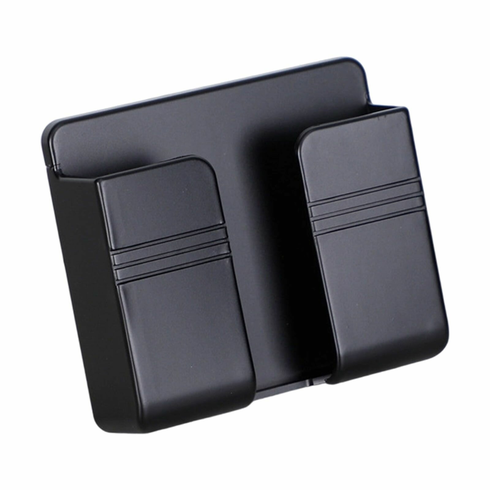 Настенное крепление для смартфона с органайзером кабелей компактное