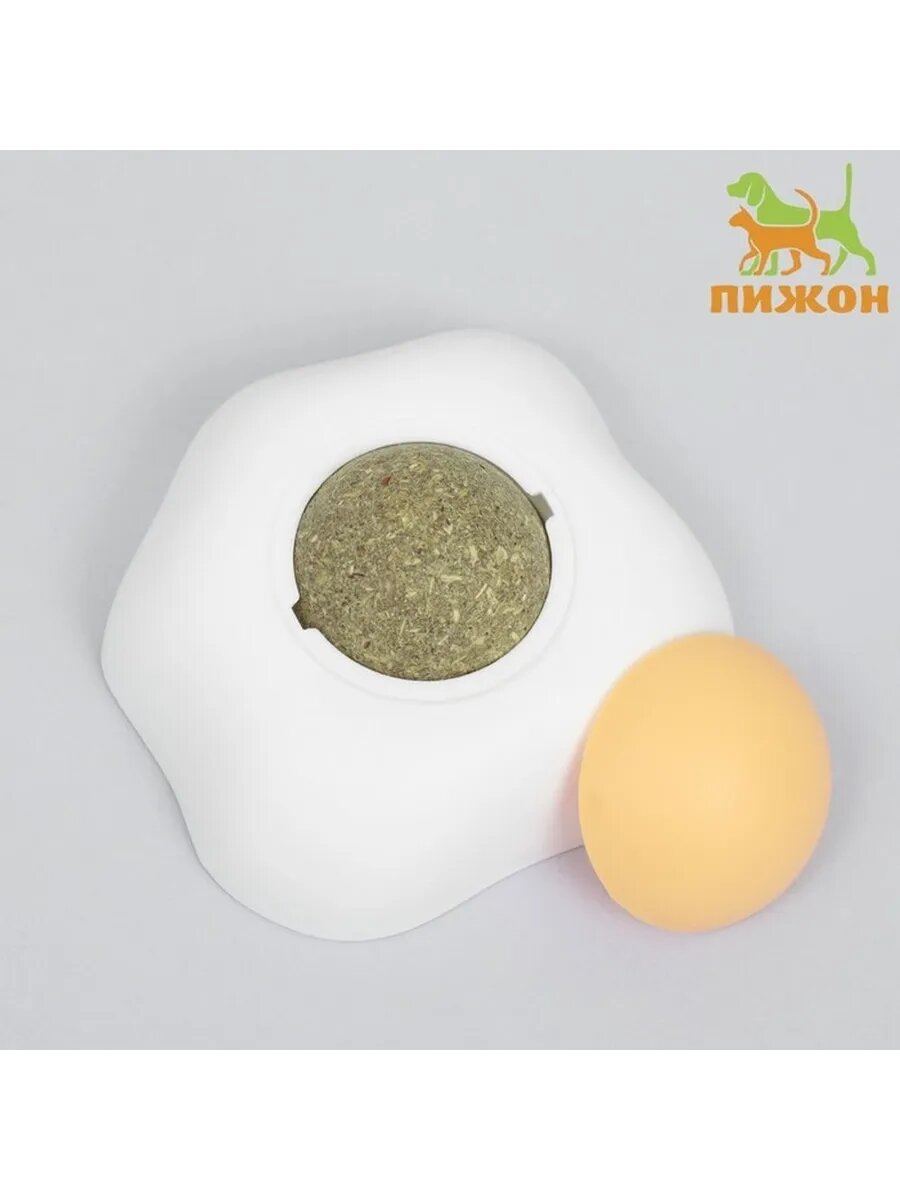 Игрушка-карамелька с мятой для кошек