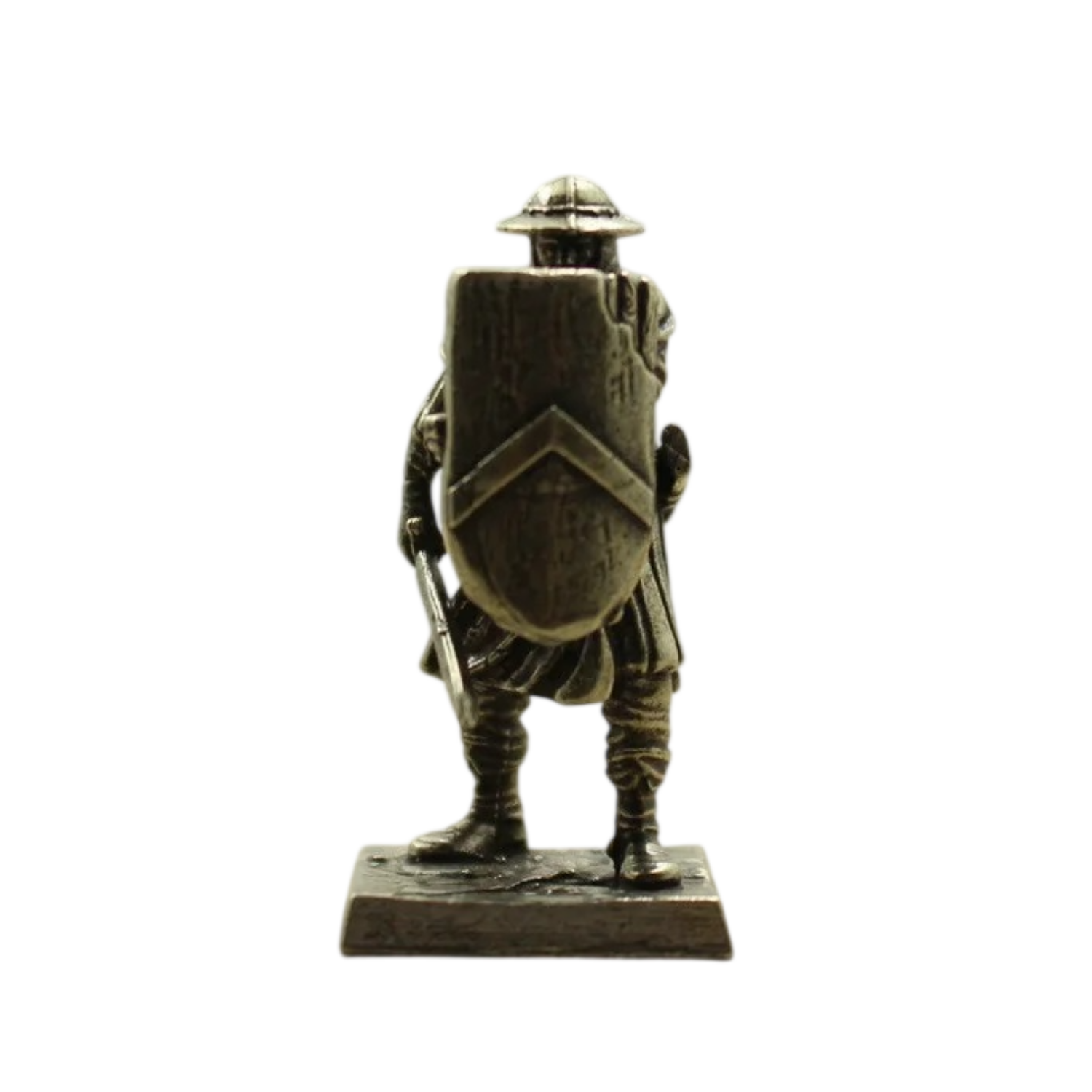 Статуэтка - Фигурка "Средневековый Рыцарь Тамплиер с Мечом"