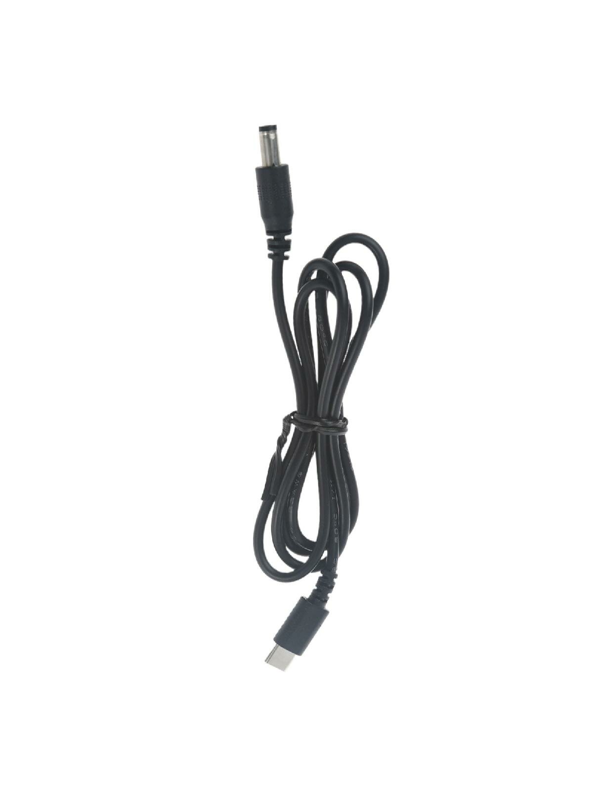 Эффективный кабель питания от USB C до DC5.5x2.1 мм для зарядки электроники