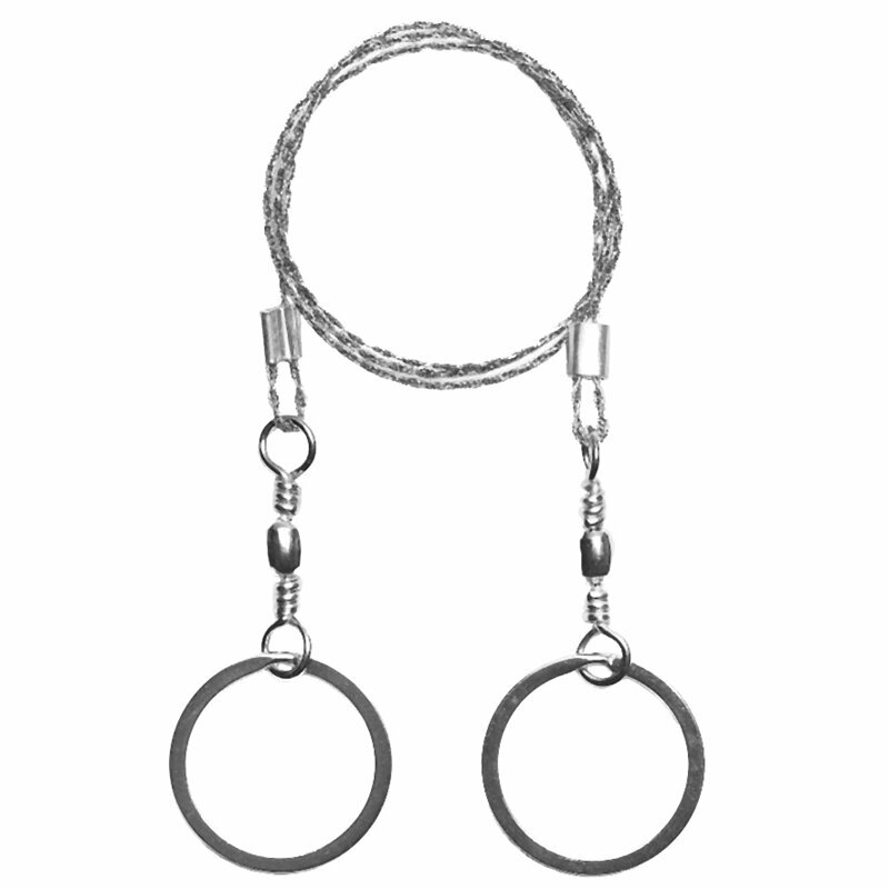 Канатная пила для работы на открытом воздухе, ручная, из нержавеющей стали 304, проволочная пила для кемпинга, спасательная, деревообрабатывающая, сверхтонкая ручная пила, проволока 2 м