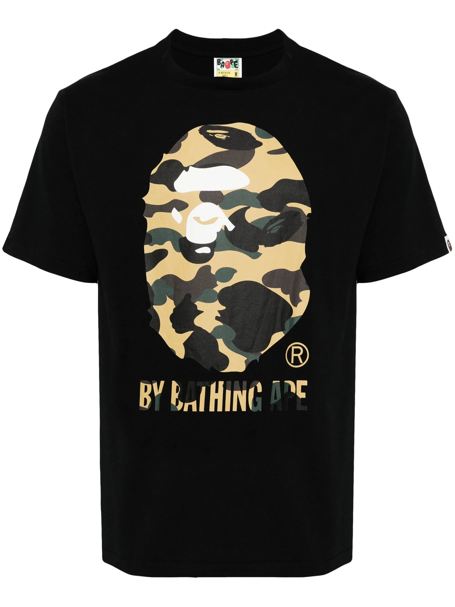 Футболка A BATHING APE Camo Big Ape