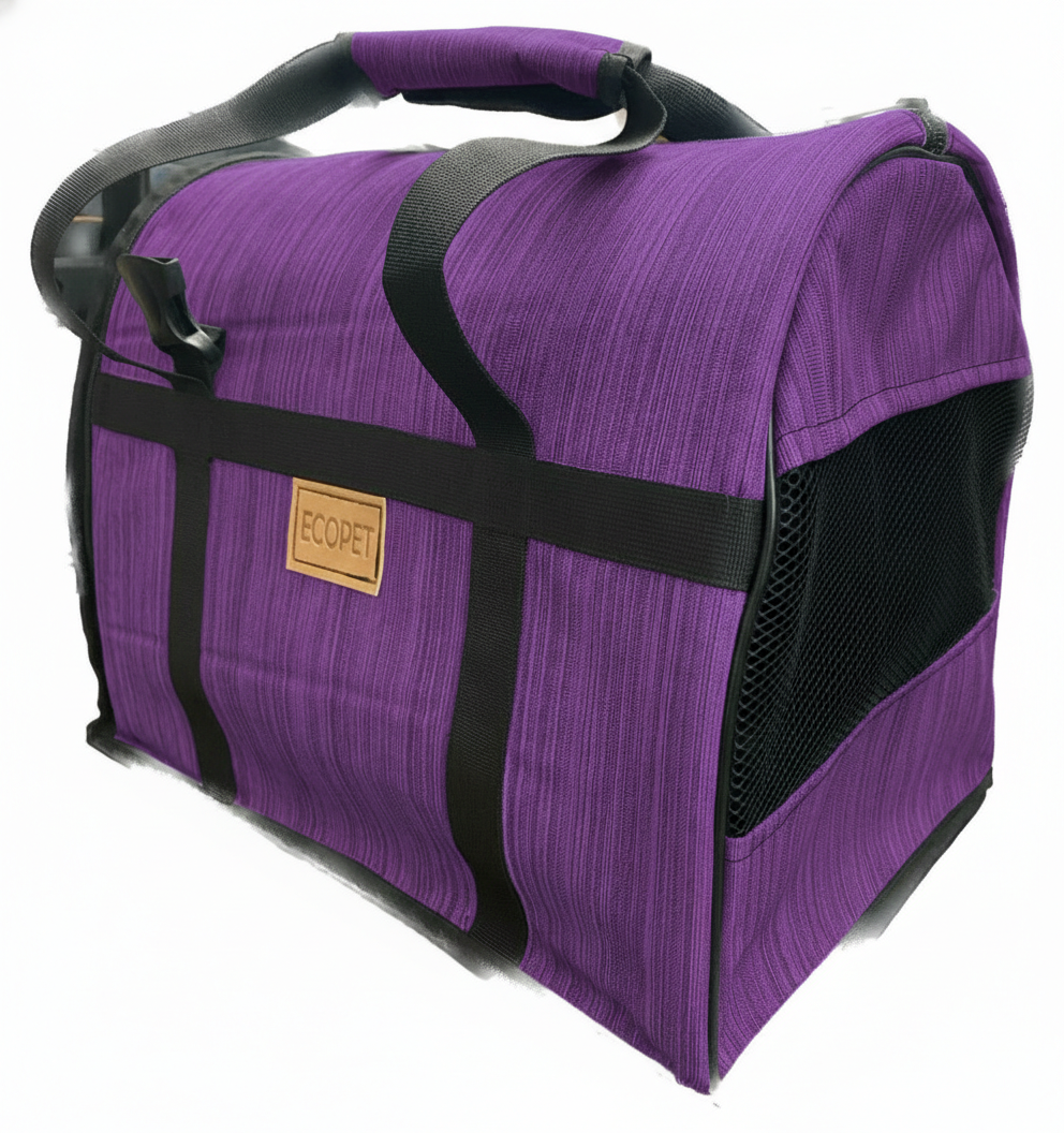 Сумка-переноска для животных Ecopet Стандарт №2 в ассортименте ,40x28x30см
