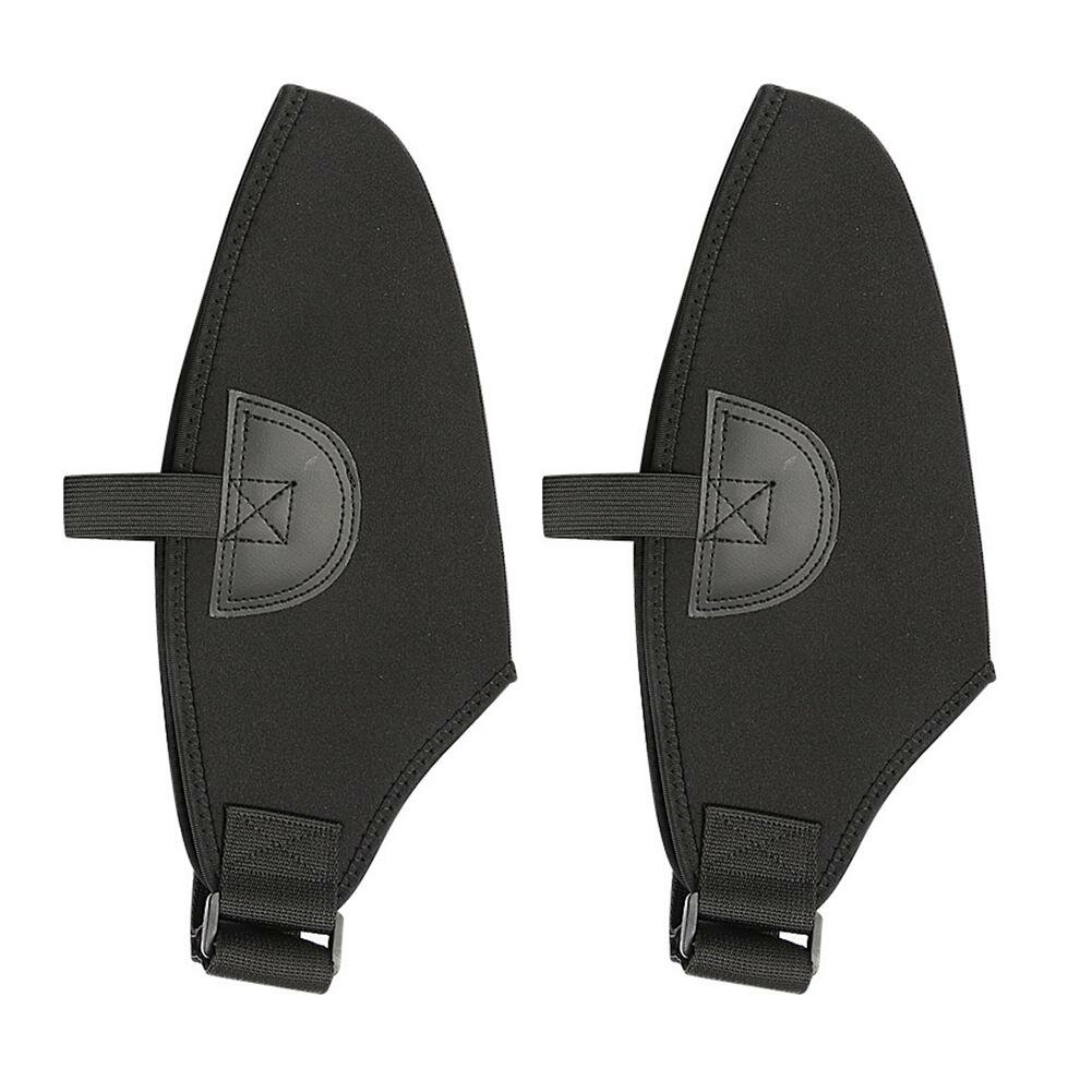 2 шт. Чехол для горнолыжных ботинок, Бахилы горнолыжные, черный