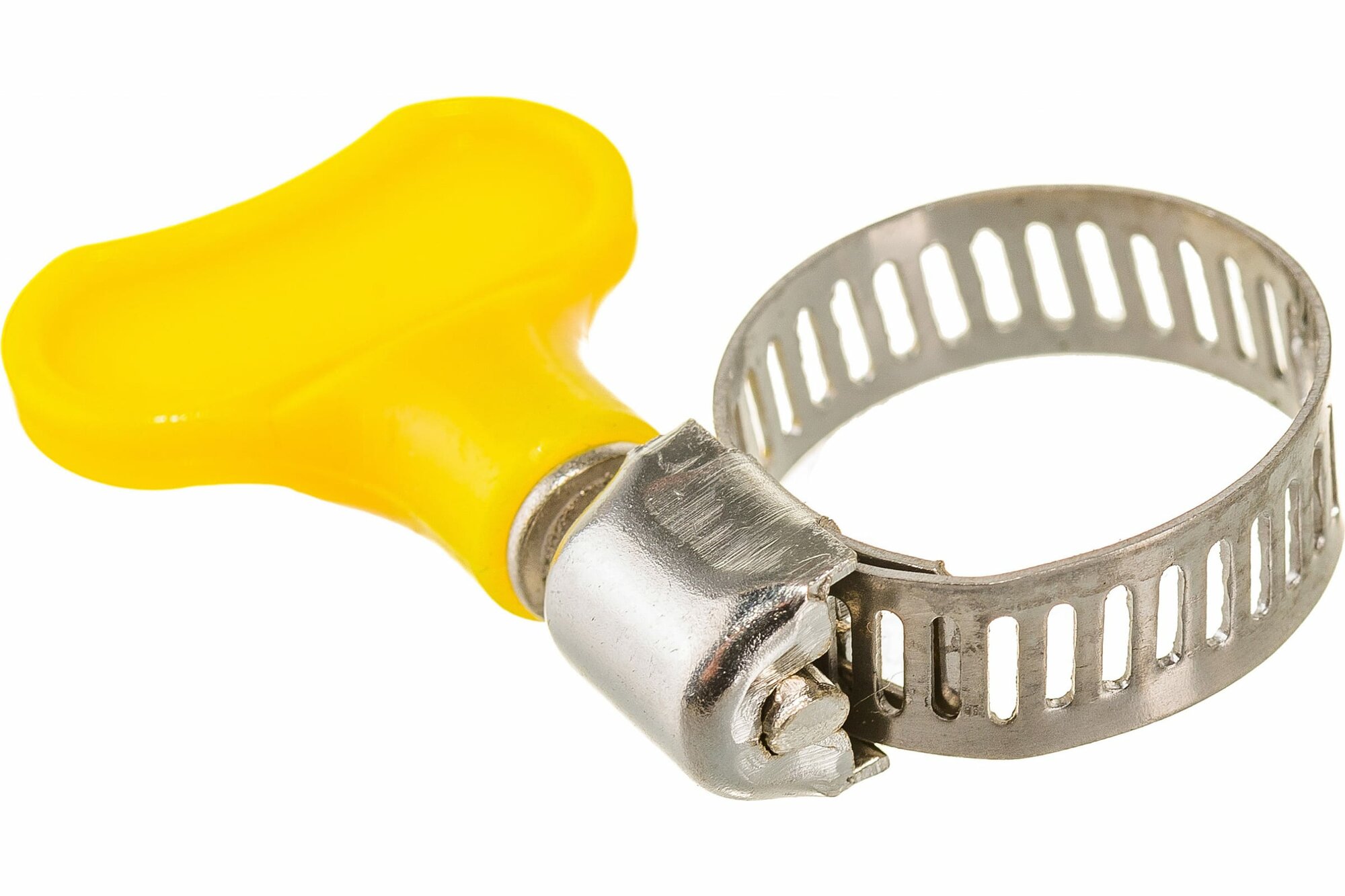 Хомут Terma 1 1/2" 21-38 мм, с пластиковой ручкой 24177 19034