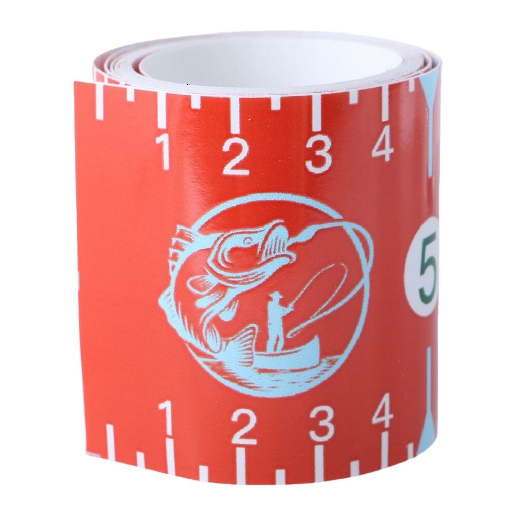 Измерительная линейка для рыбы, Красный А