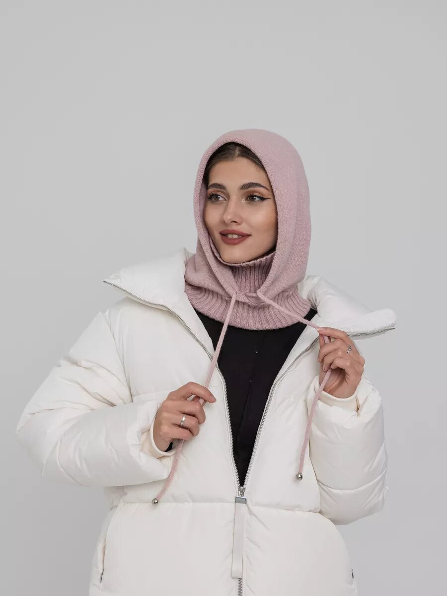 Капюшон  осень зима весна 2023 2024 для женщин