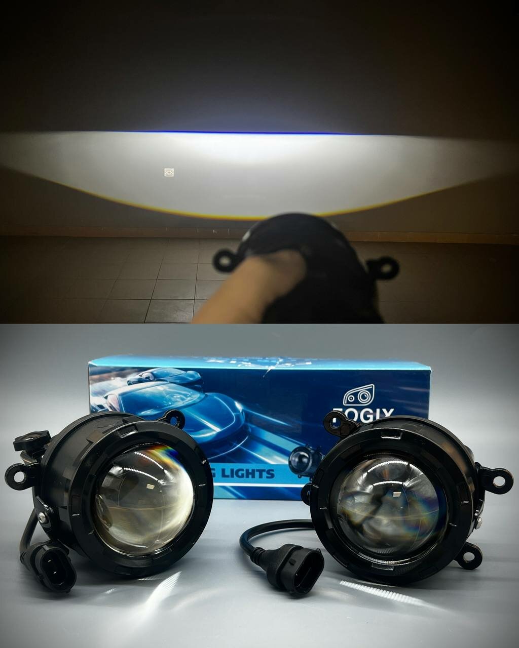 Светодиодные Противотуманные фары для FORD Mondeo 5 от 2014 - Форд - 8200074008 / 088358 / 043352 / FCR220029 / 16009 / 2903228