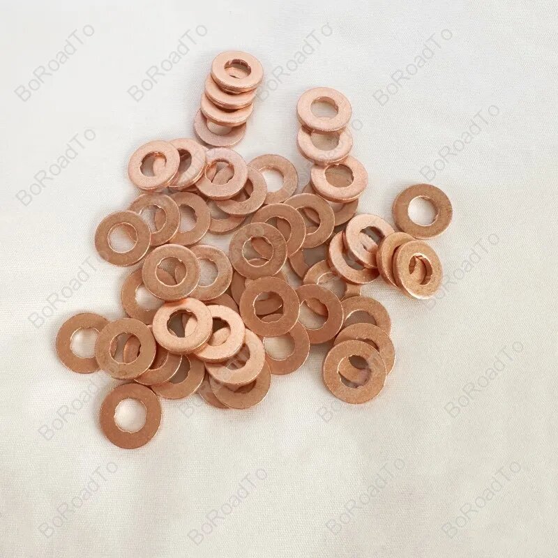 Медная прокладка форсунки Common Rail 7x13x1.5 Inner Ear