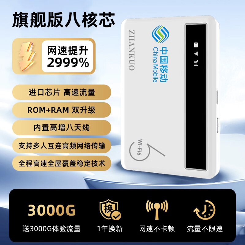 Портативный WiFi беспроводной мобильный роутер для дома, игр, офиса, использования на улице и в автомобиле, высокоскоростная портативная сетевая карта