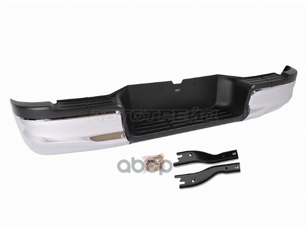 Бампер Sat STTY980870 задний Toyota Hilux кузовная деталь Pick
