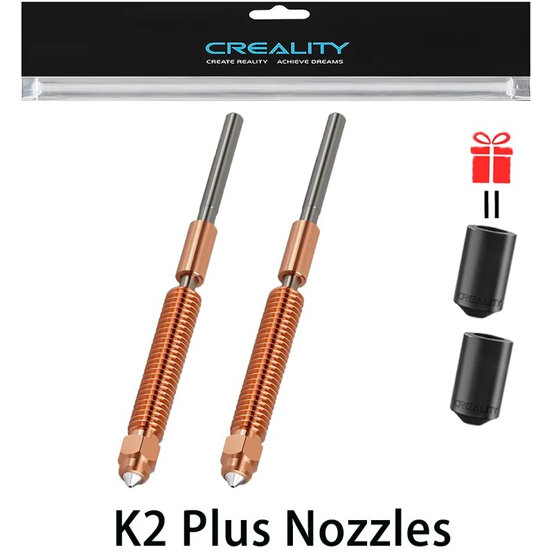 Наборы сопел Creality K2/K2 Plus Unicorn 0,8 мм, 2pcs