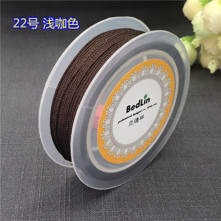 Бусины для бусин Тайваньская нить Звезда Луна Бодхи 1.5 мм Буддийские бусины Нанизывание DIY Ожерелье Подвеска Подвесная веревка